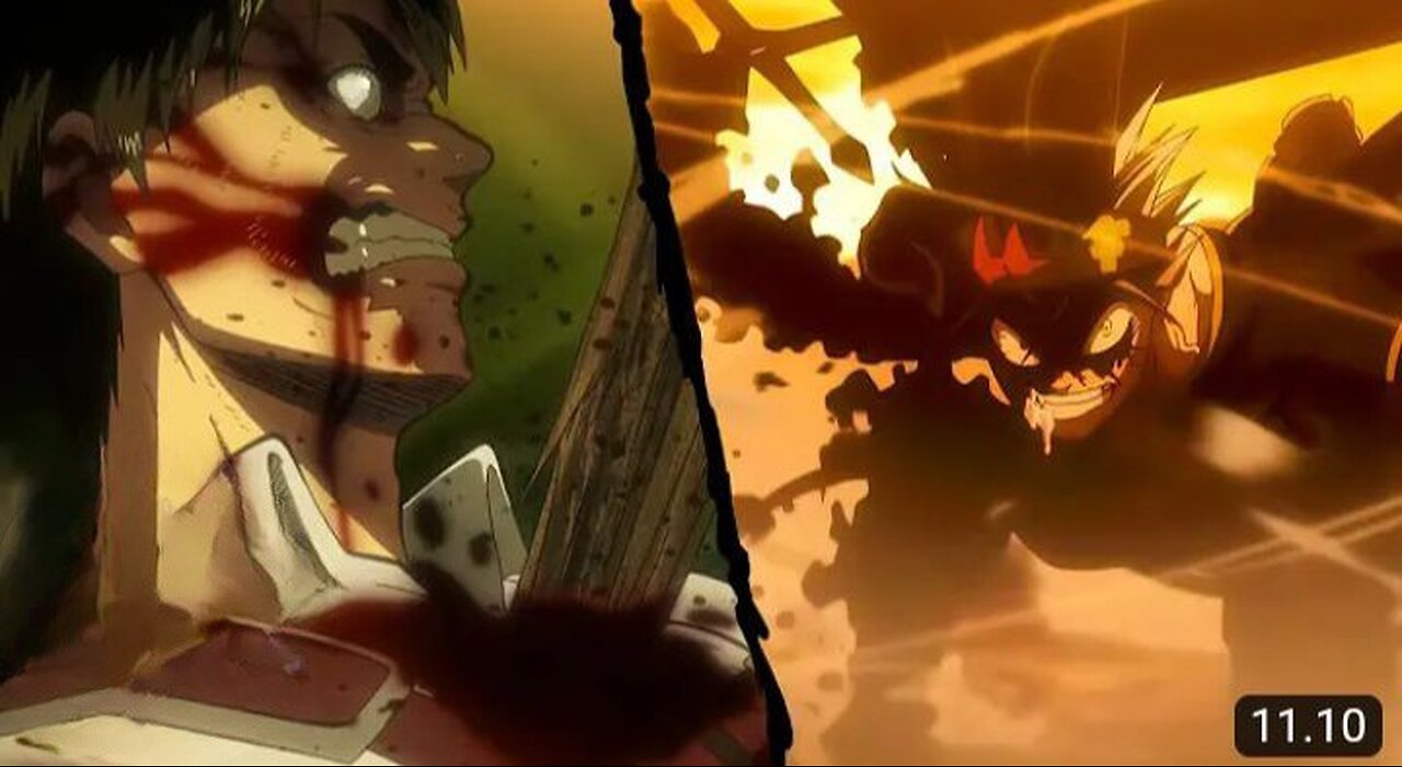 When the anime character taps into their full power and unleashes an ...