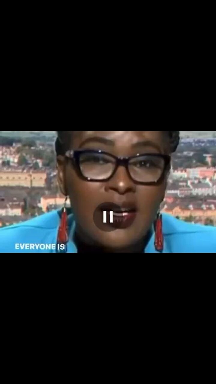 Female African Mayor in Northern Ireland says the quiet part out loud