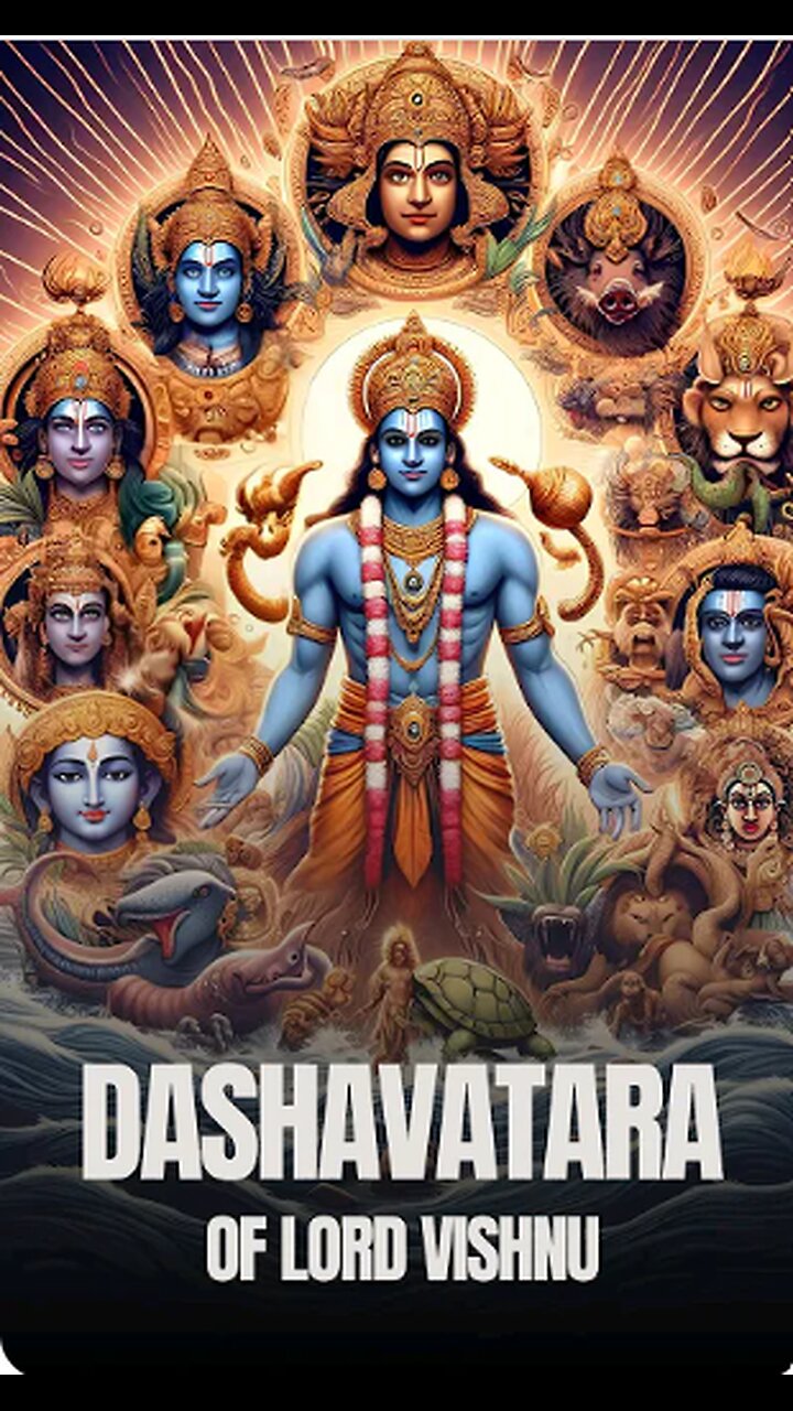 What are the 10 Avatars of Vishnu # Dashavatar