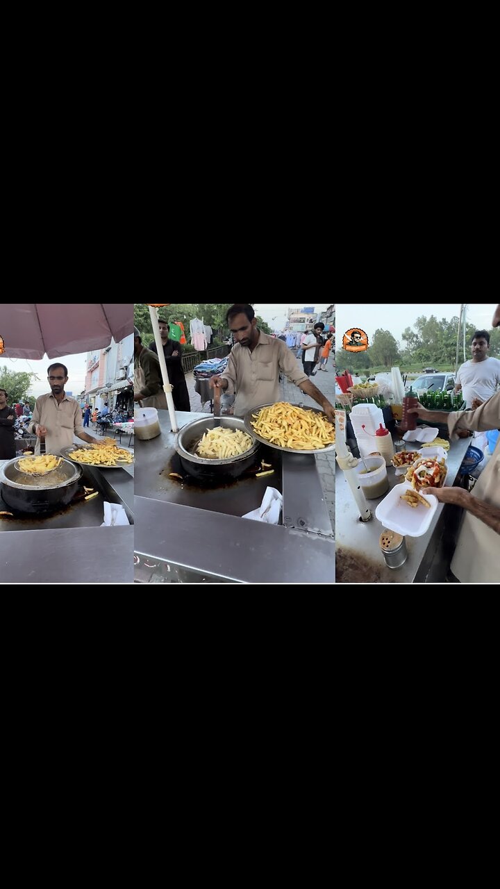 Unique Cutting Skills Of Potato And Making Fries | French Fries Recipe ...