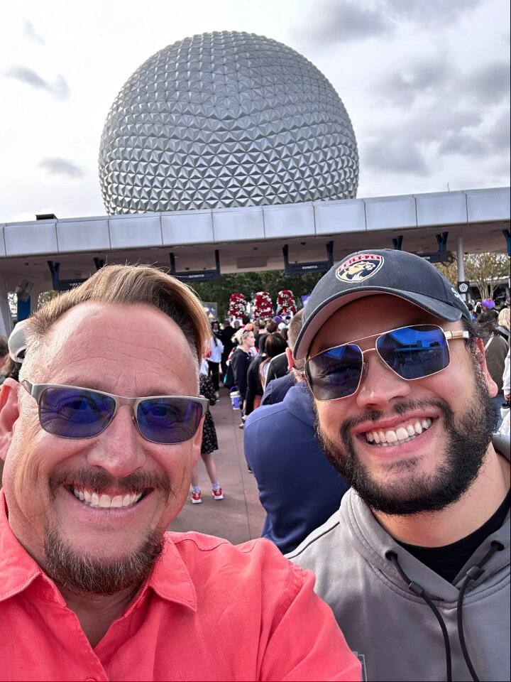 Luigi and Brian Visit Epcot and Leave the Park Changed Forever