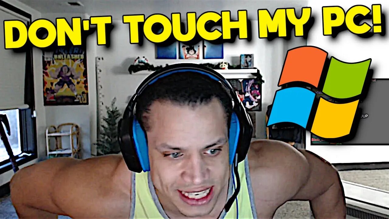 Tyler1 Sabotaged by Windows