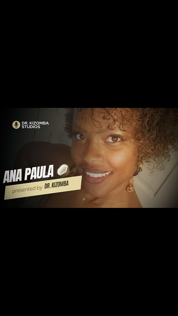 Ana Paula | 🇨🇻 | Private Class: Last Dance | Dr Kizomba Studios!