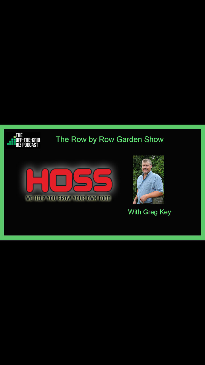 The Row by Row Garden Show (Hoss Tools, Greg Key)