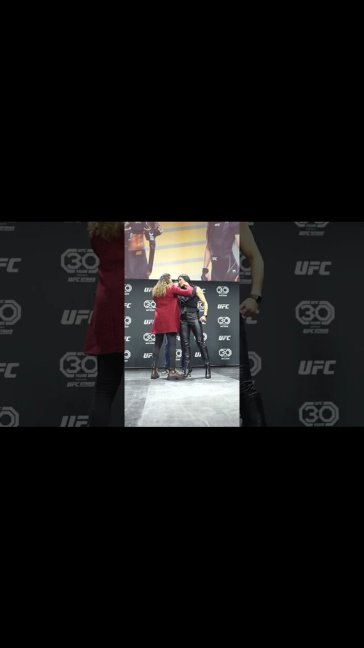 Your UFC 289 MAIN EVENT meets for the first time 👀