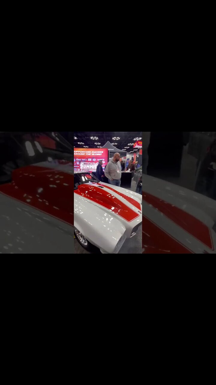 Split Bumper Camaro Turbo Pro Mod at PRI! #shorts