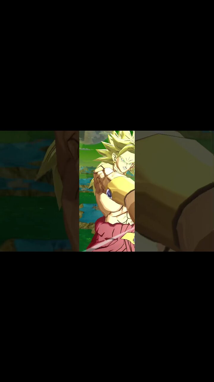 Dragon Ball Legends - Gigantic Explosion Gameplay (Super Saiyan Broly ...