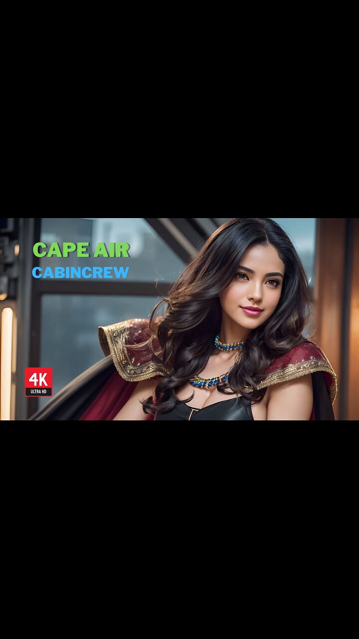 Ai Lookbook Girl 💎 Cape Air 👗 Cabin crew dress ️ #ReviewParks #ailookbookgirl