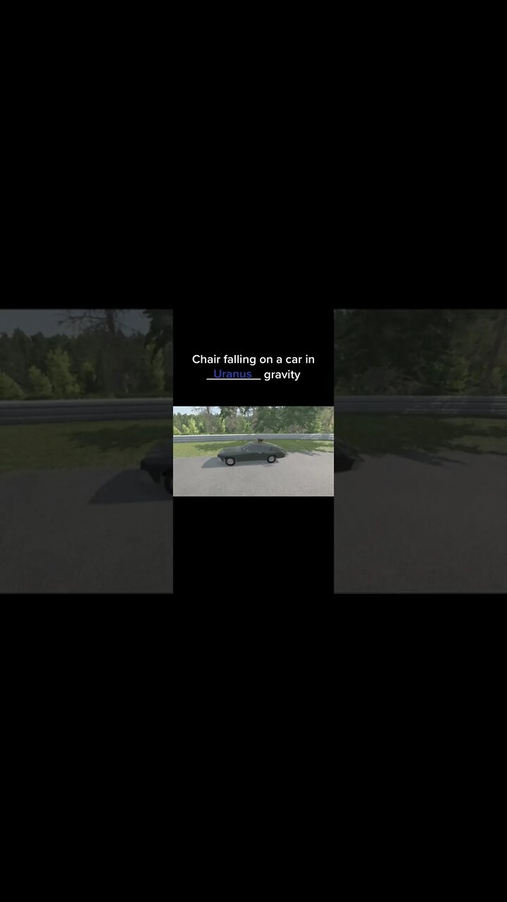 BeamNG DRIVE / frail chair