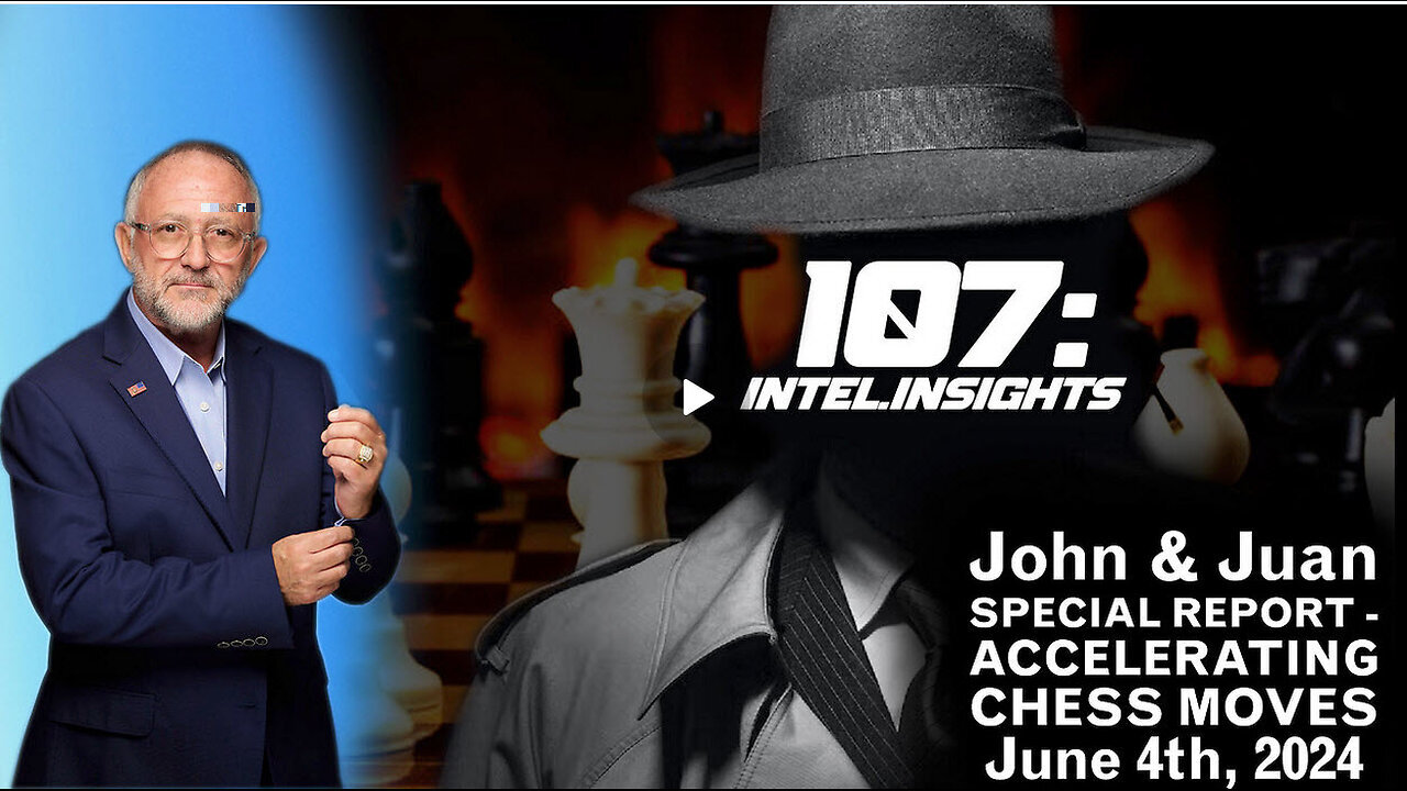 Juan O' Savin Special Report Accelerating Chess Moves - June 2024