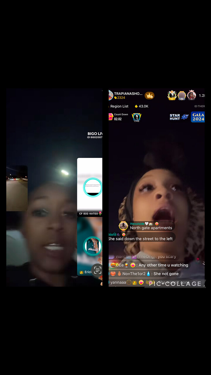 SUEWOO & CECE PLAN TO MEET UP TO FIGHT! BIGO LIVE