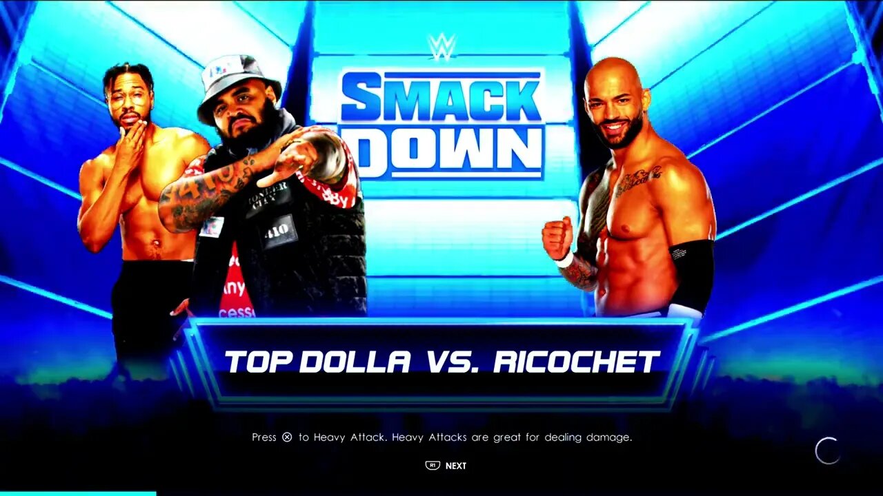 WWE Friday Night Smackdown Top Dolla vs Ricochet winner gets a spot in the Royal Rumble
