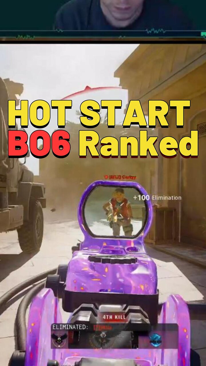 Hot Start To BO6 Ranked