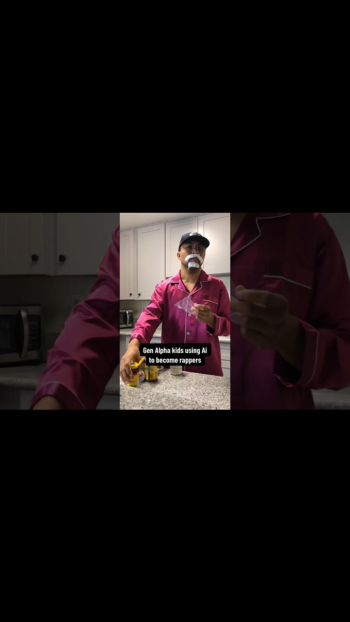 Gen Alpha Using A.I. To Be a Rapper | Jay Z - All Around The World