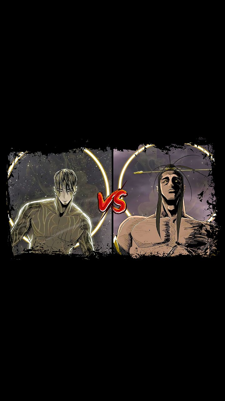 Moyong Yul Cheon VS Deung Yoo Myeong - The Legend of the Northern Blade