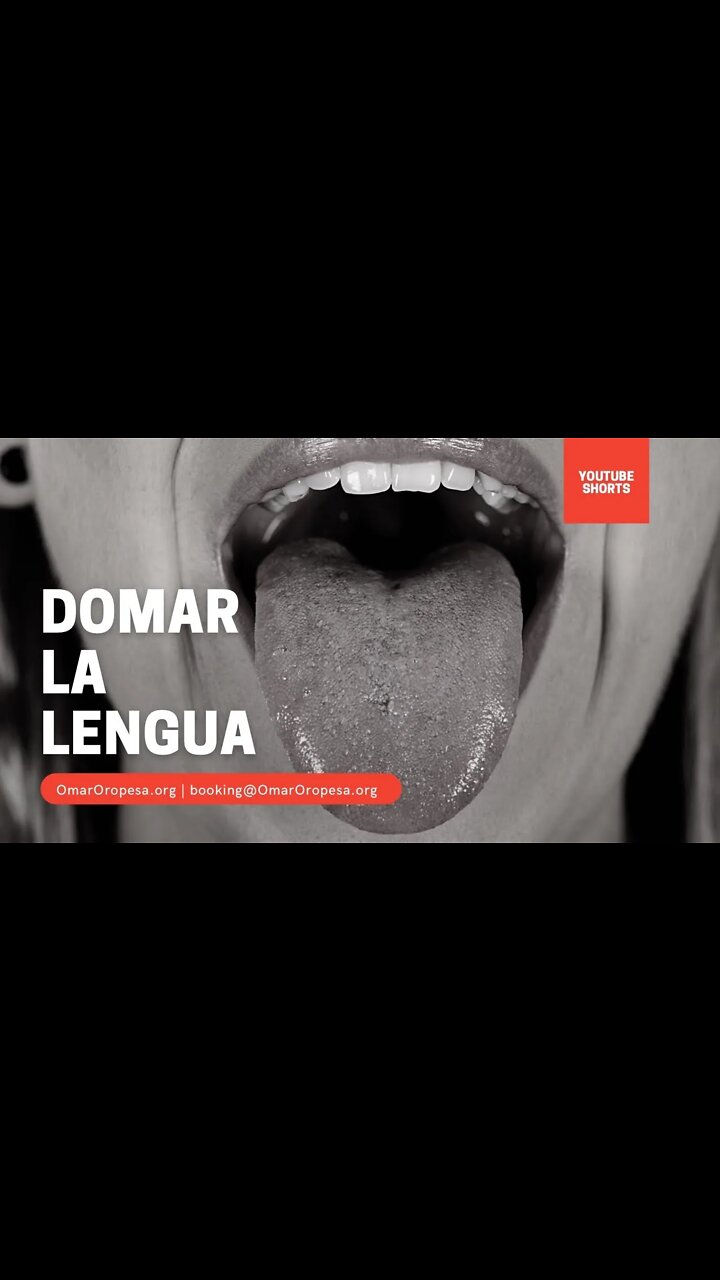 Omar Oropesa - Domar La Lengua 🤪😜😝😛