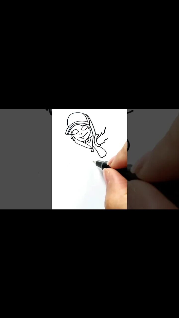 how to draw graffiti jake