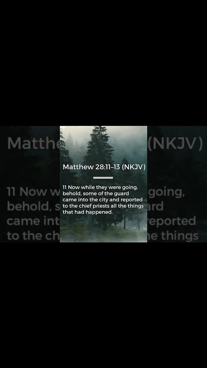 Resurrection Legend? | Matthew 28 | #shorts #jesus #resurrection # ...