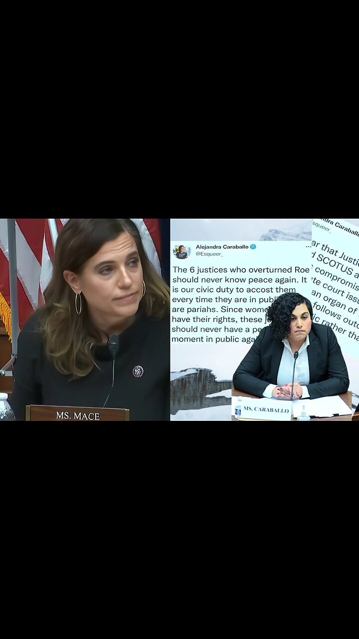 Nancy Mace, Praised For Brilliant Display As LGBTQ Activist Exposed As ...