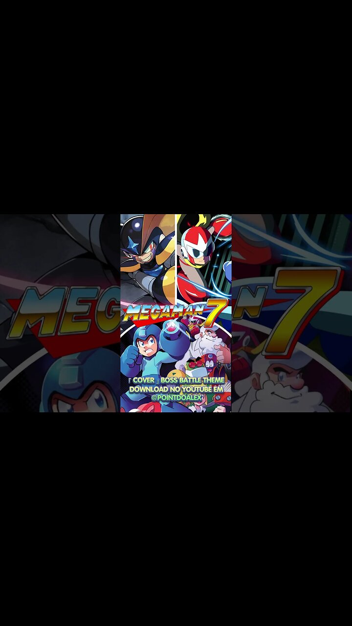 Cover da música Boss Battle do game Mega Man 7 de Super Nintendo!
