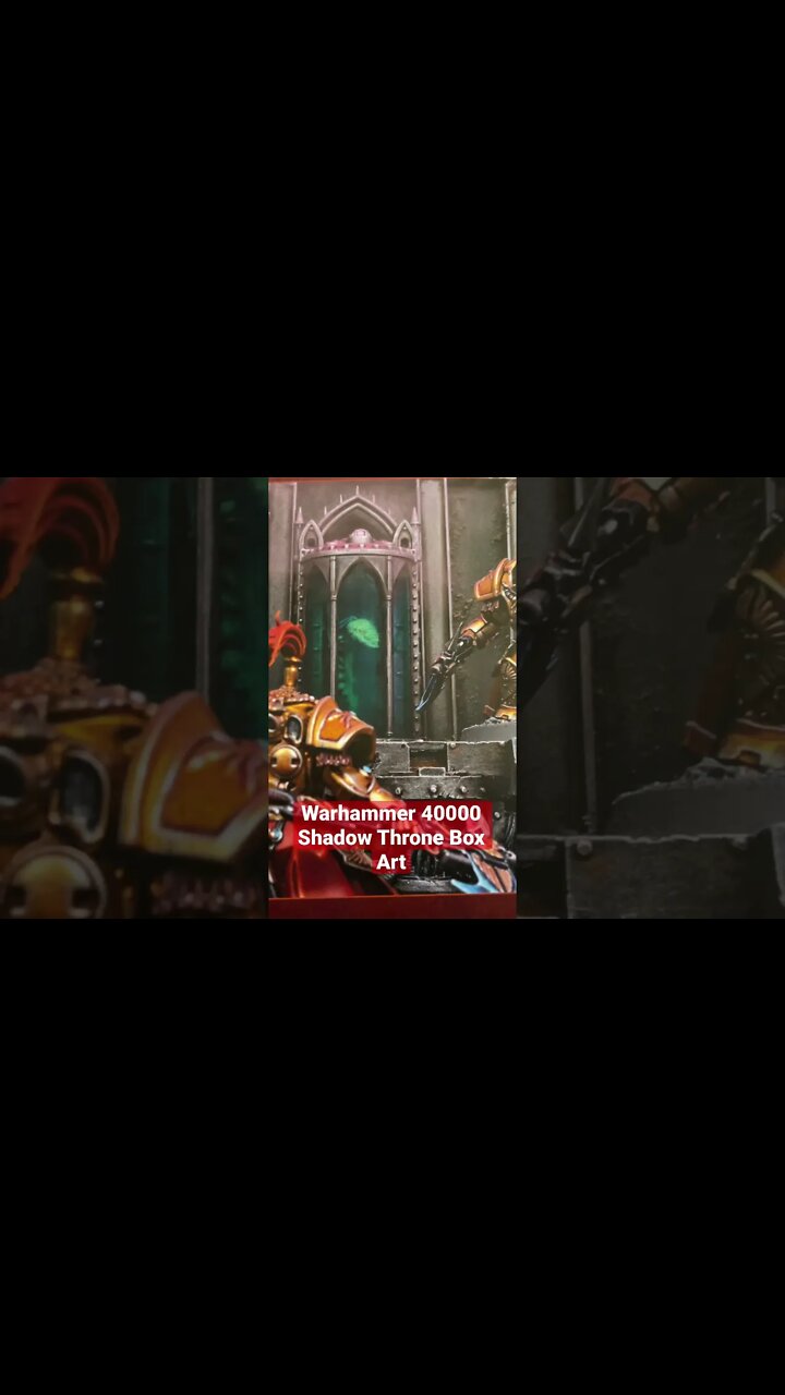 Warhammer 40000: Shadow Throne Box Art