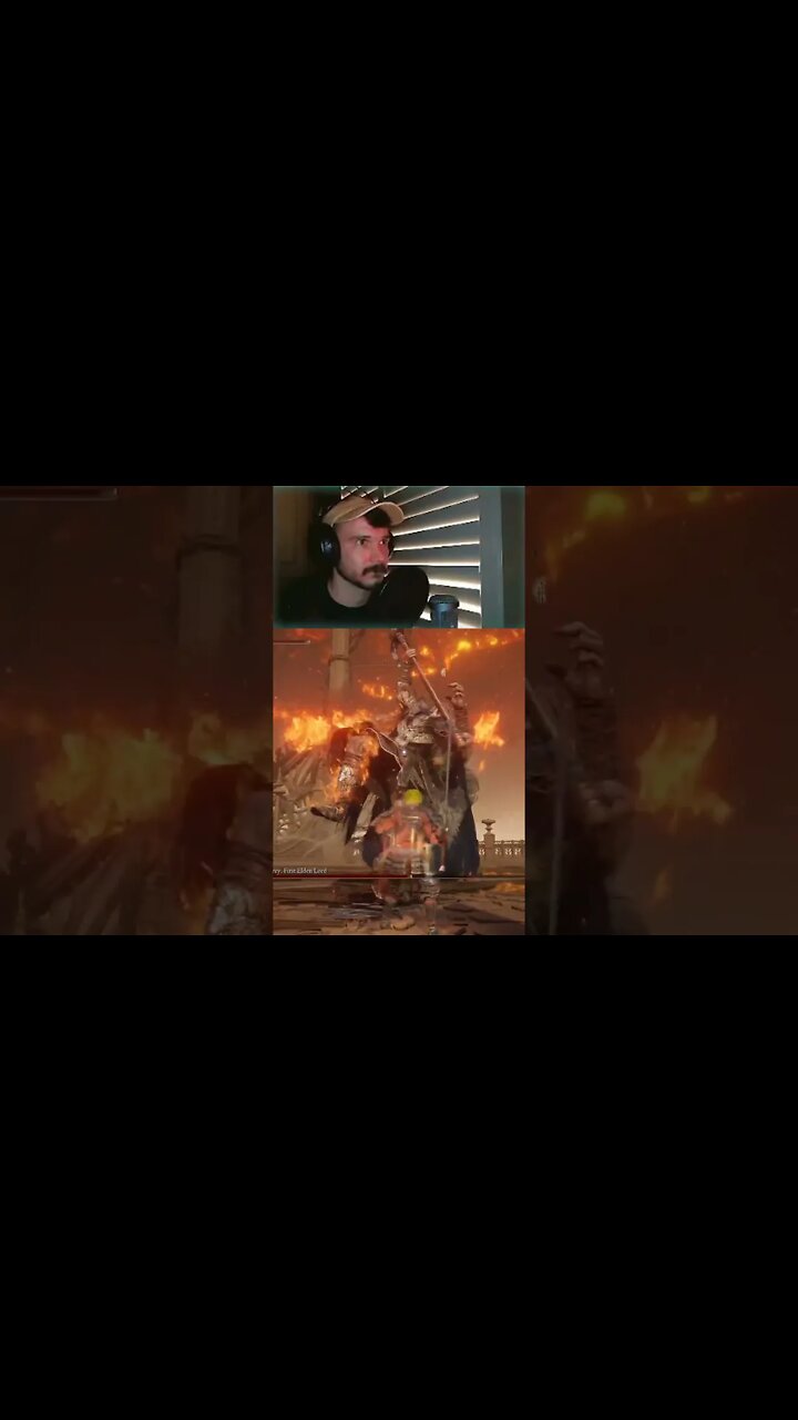 So clean you can eat off it... #eldenring #shorts