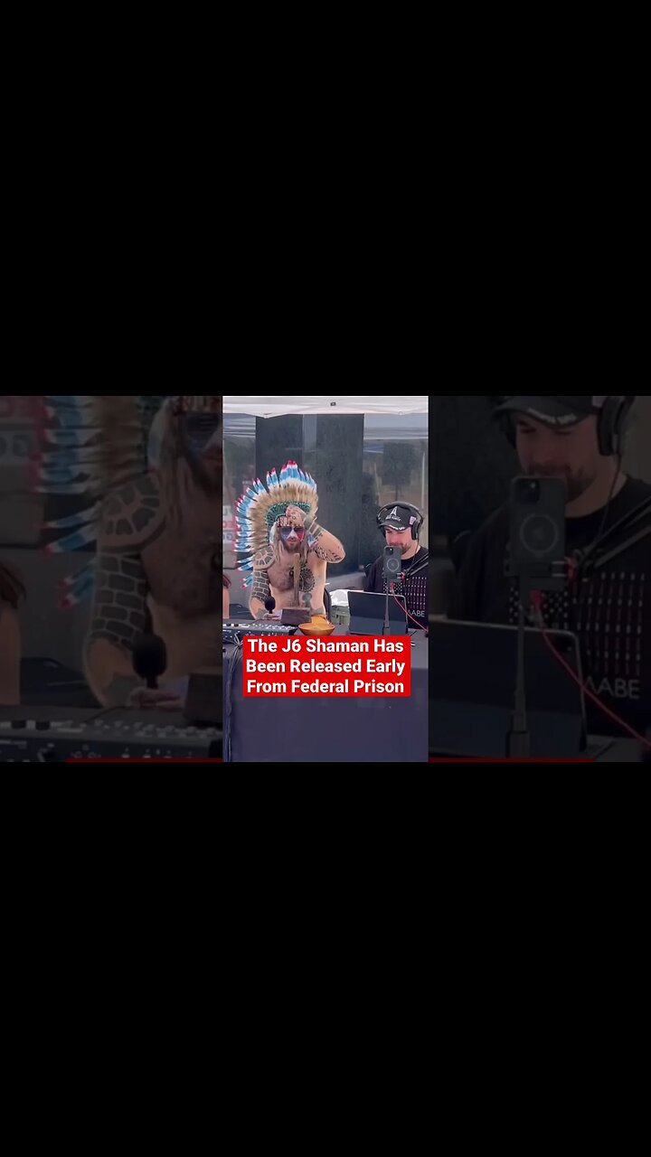 The J6 Shaman Is Released Early From Prison