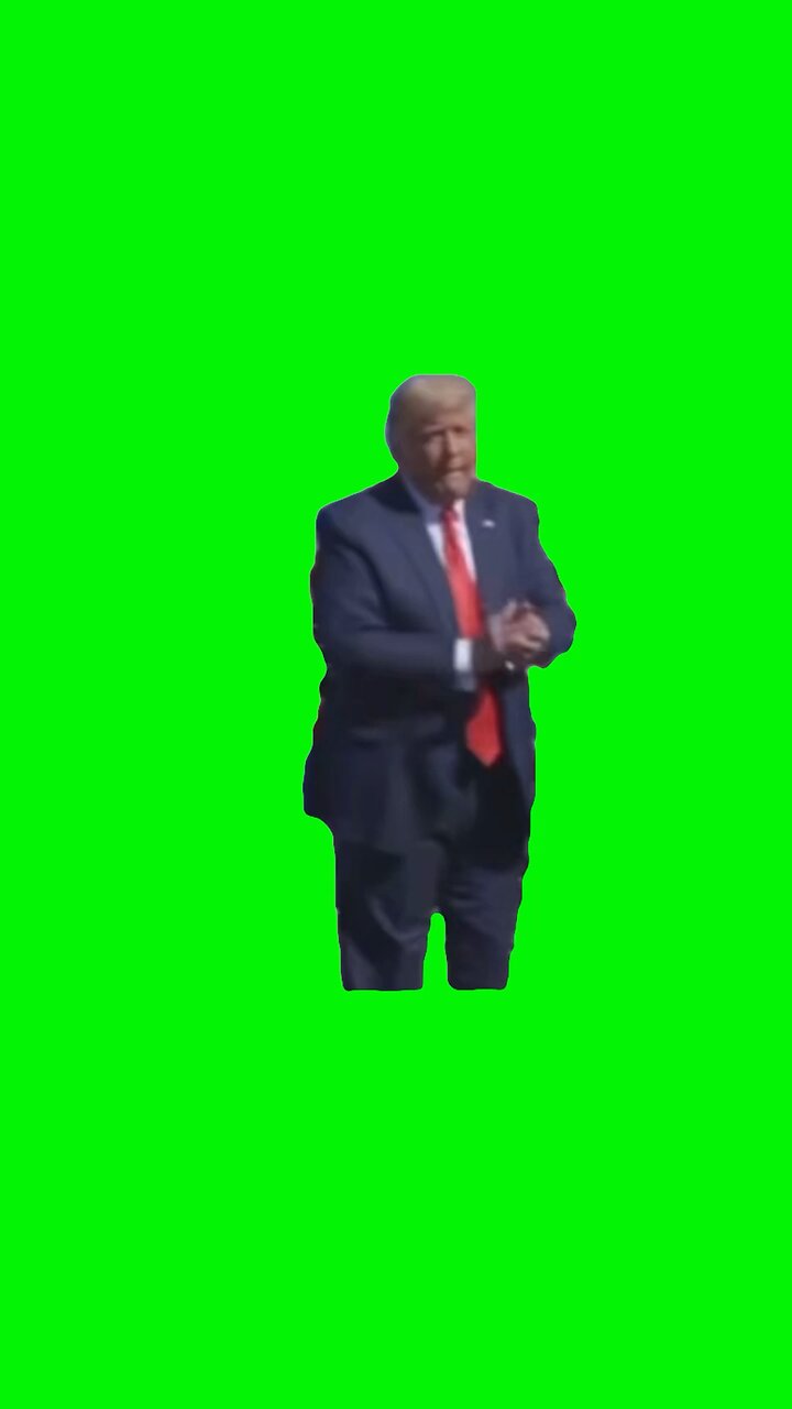 Trump Macarena | Green Screen