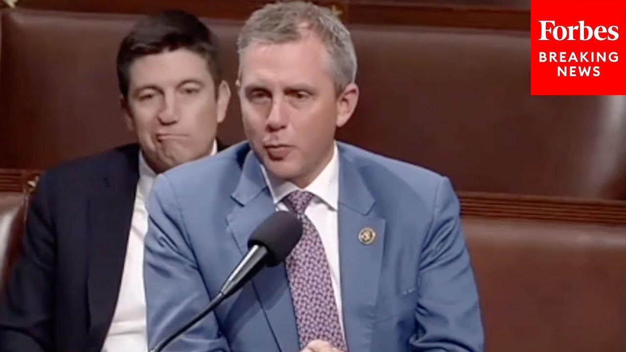 Kelly Armstrong Delivers Farewell Speech On House Floor, Receives ...