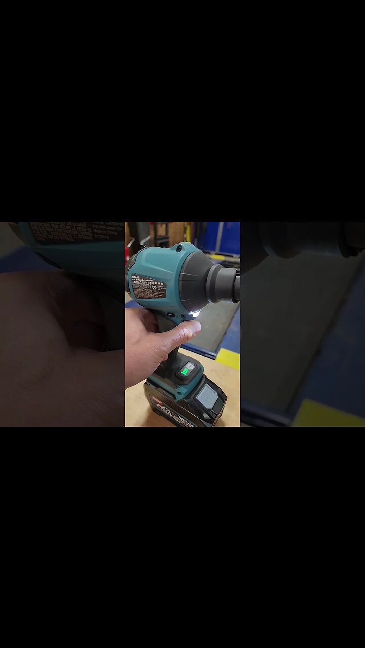 Makita 40V XGT High Speed Dust Blower GSA01
