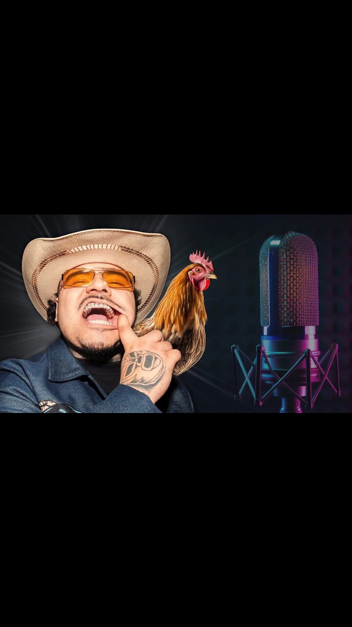 Meet the Viral Mexican Rapper Who Raps with a Chicken!