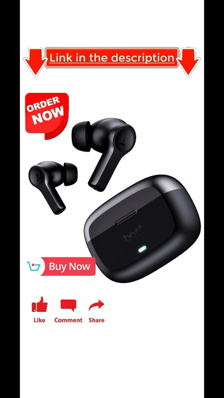 BoAt Newly Launched Airdopes Flex 454 ANC With Smart Features Check ...