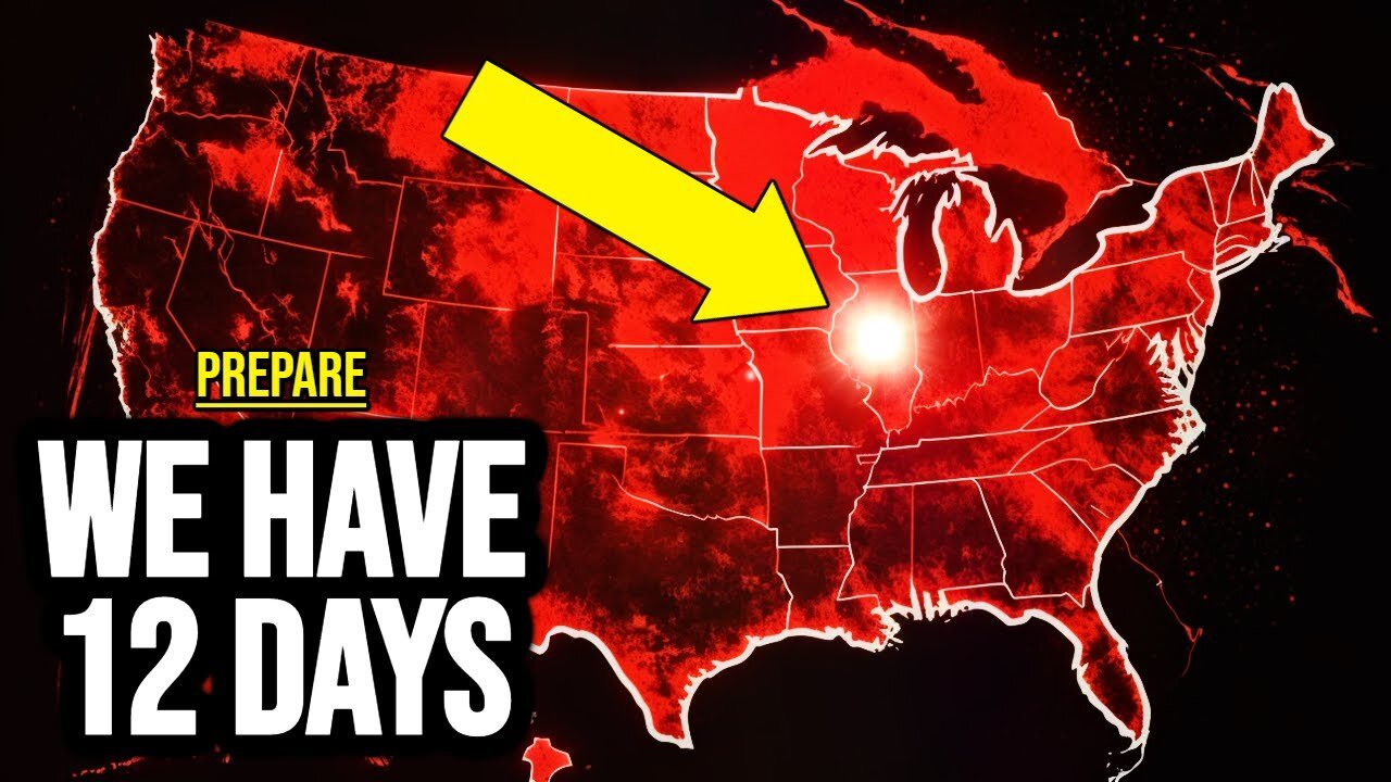 Warning! We have 12 Days