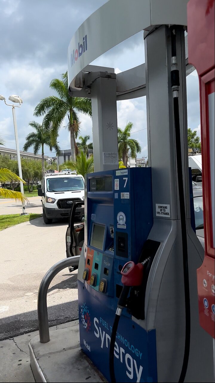 Gas Station Tacos?! | 4K