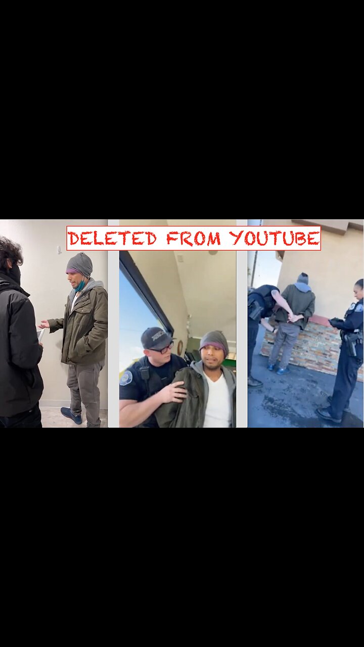 CC Unit Predator goes to Subway for lunch gets cuffed & arrested ...