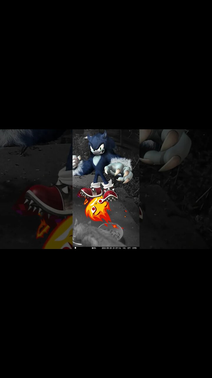 Legless Elemental Angry Ember Lumen Hates Sonic The Werehog! 🔥🐺