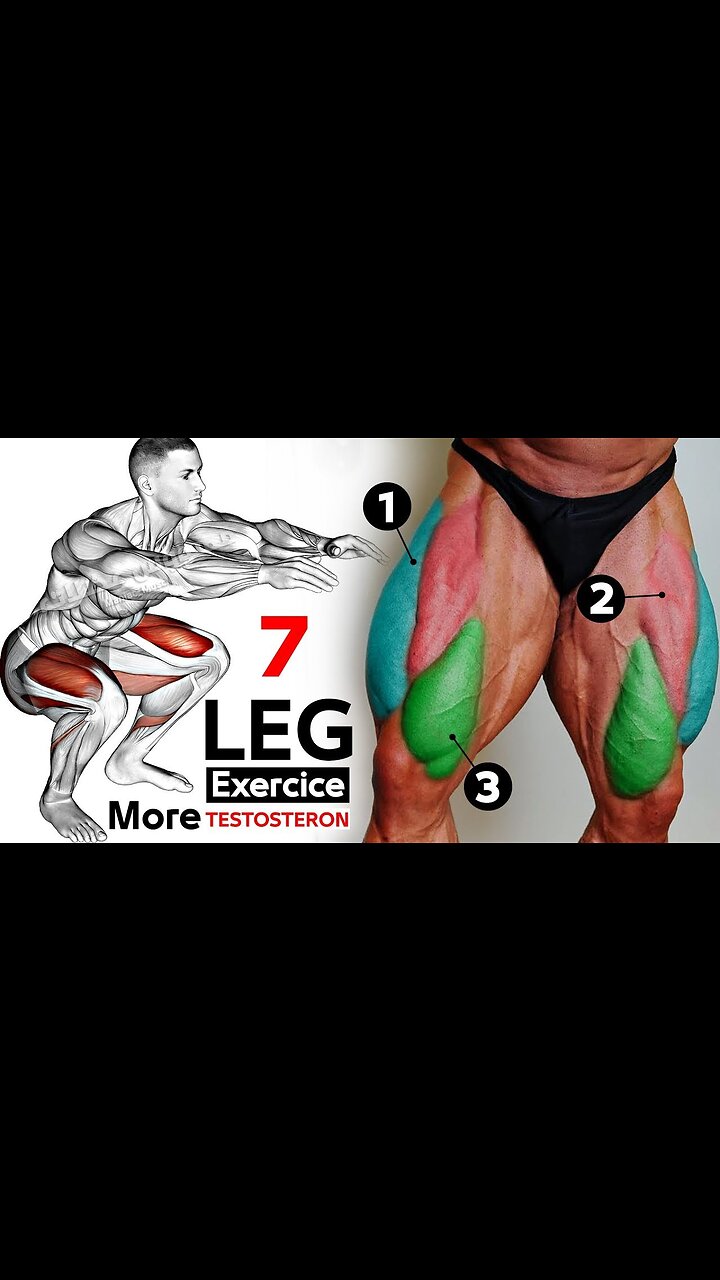 The 8 best exercises for a complete leg muscle transformation