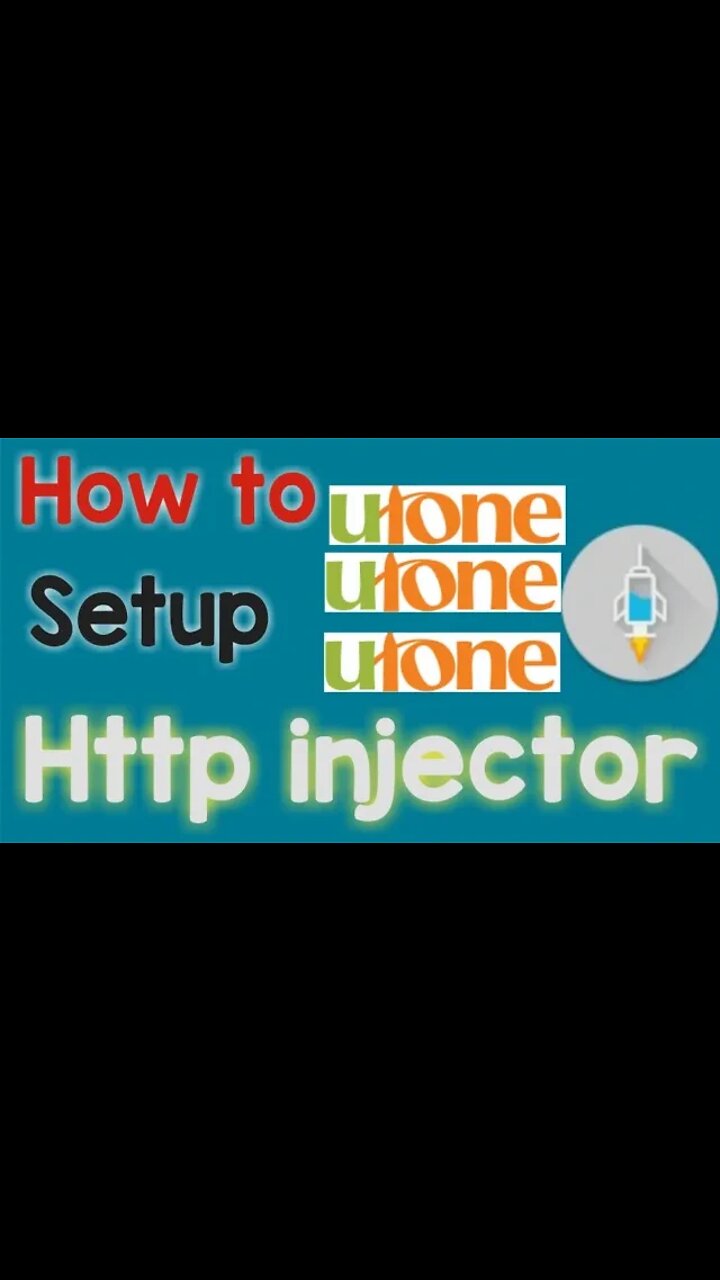 How to setup http injector lite | Ufone