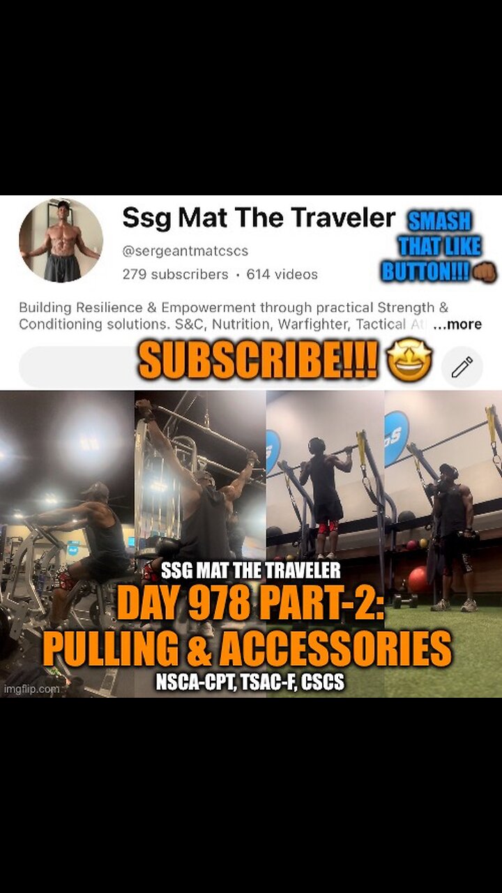 Day 978 Part-2: Pulling & Accessories