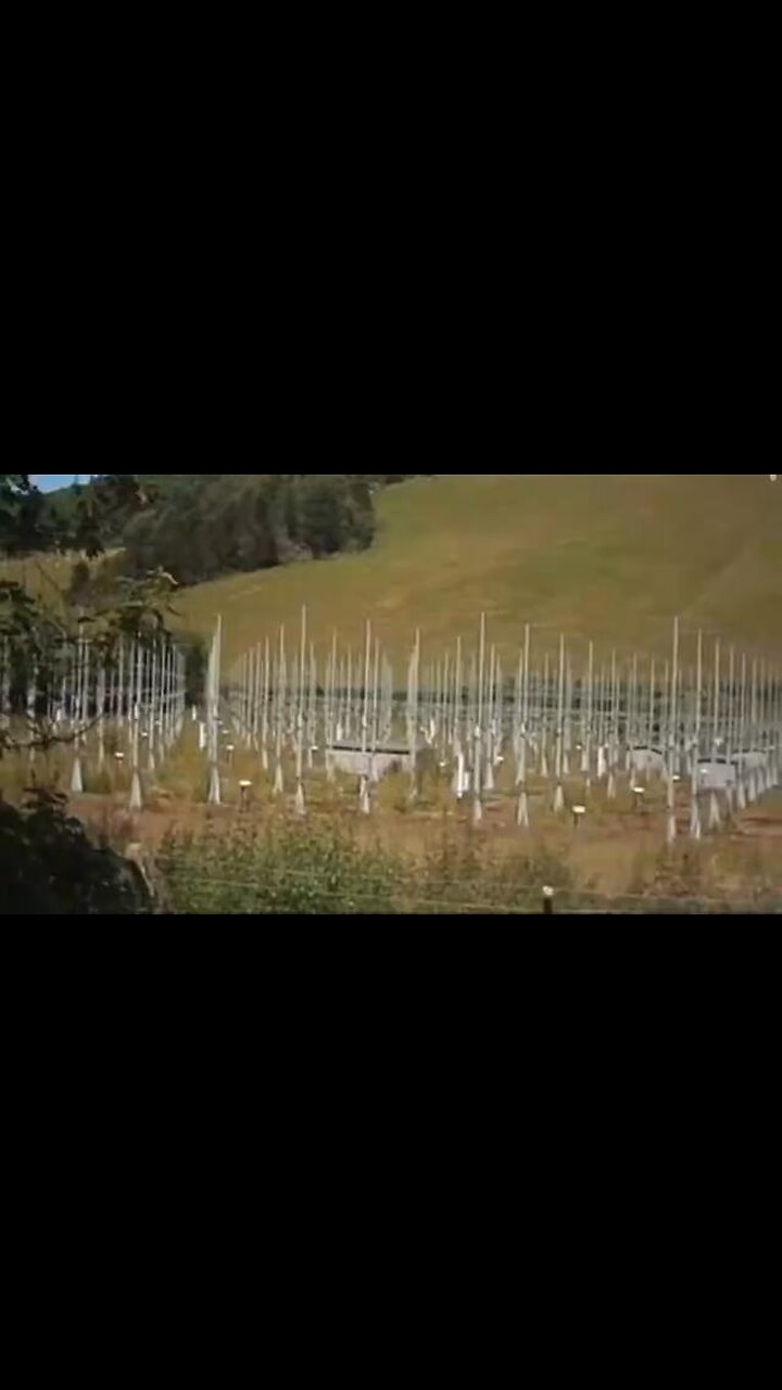 HAARP facility in Wales - UK - Aberystwyth