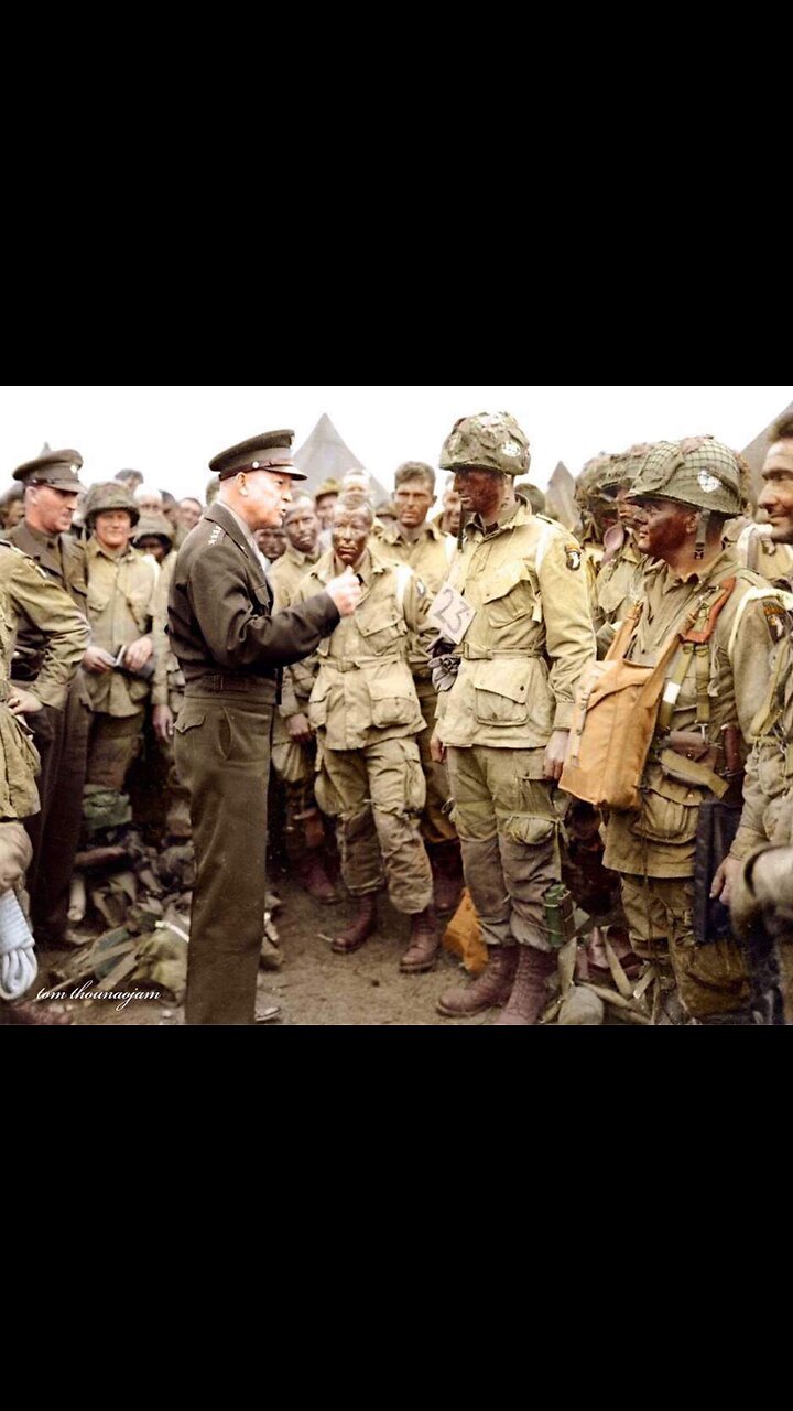 WWll Most Bad Ass Soldiers ( Paratroopers )