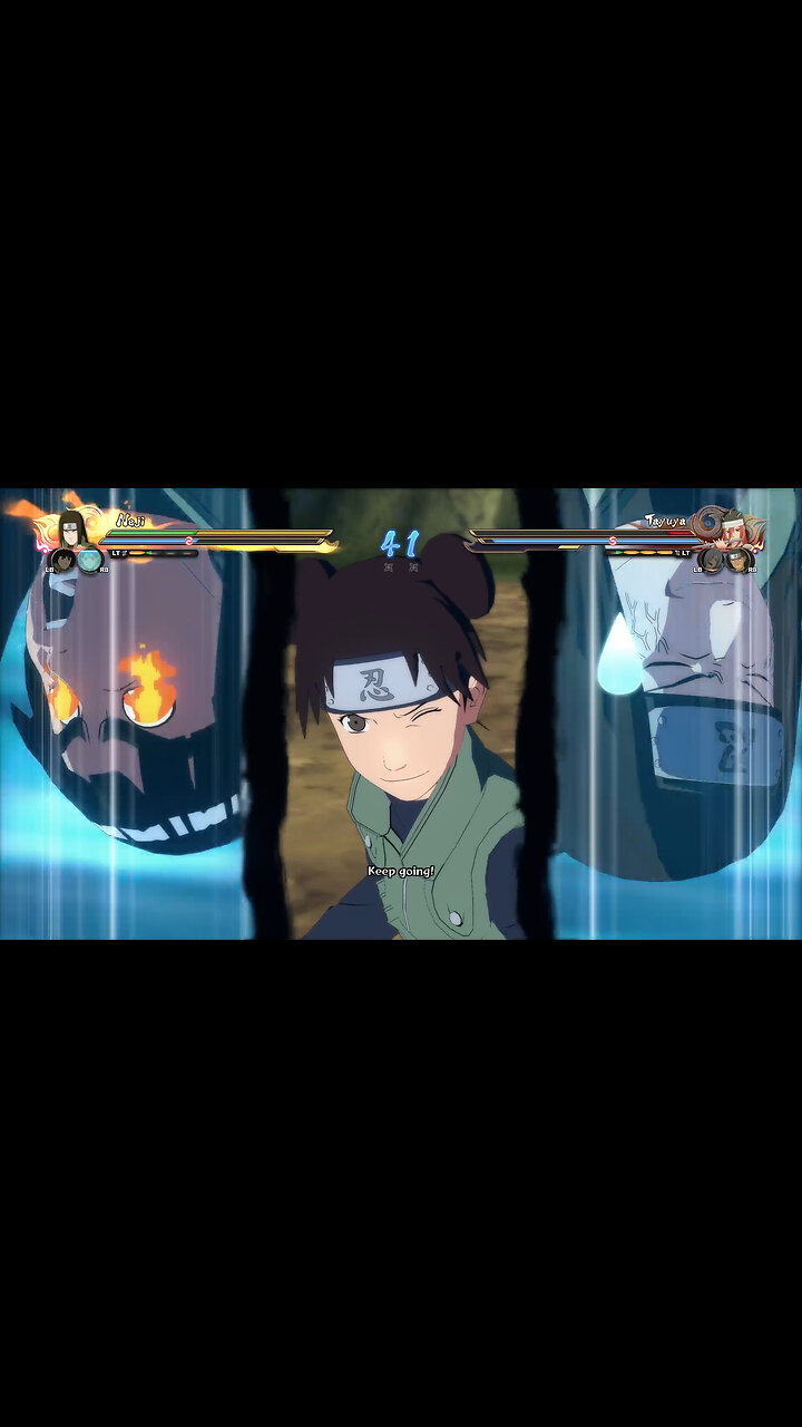 NINJA STORM 4 HIGH SPEED ARMORED ROTATION NEJI HYUGA - TENTEN - ROCK LEE