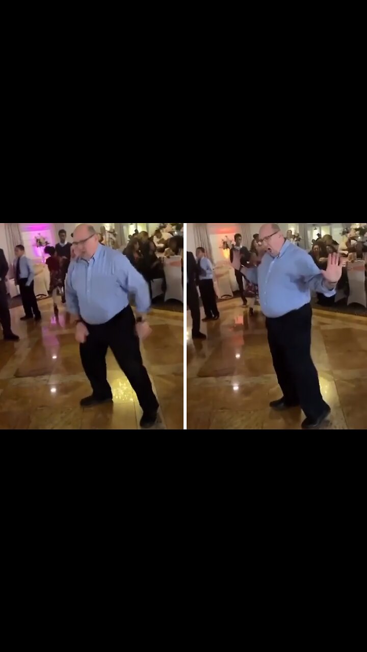 Older Man Nails Michael Jackson's Moves On The Dance Floor