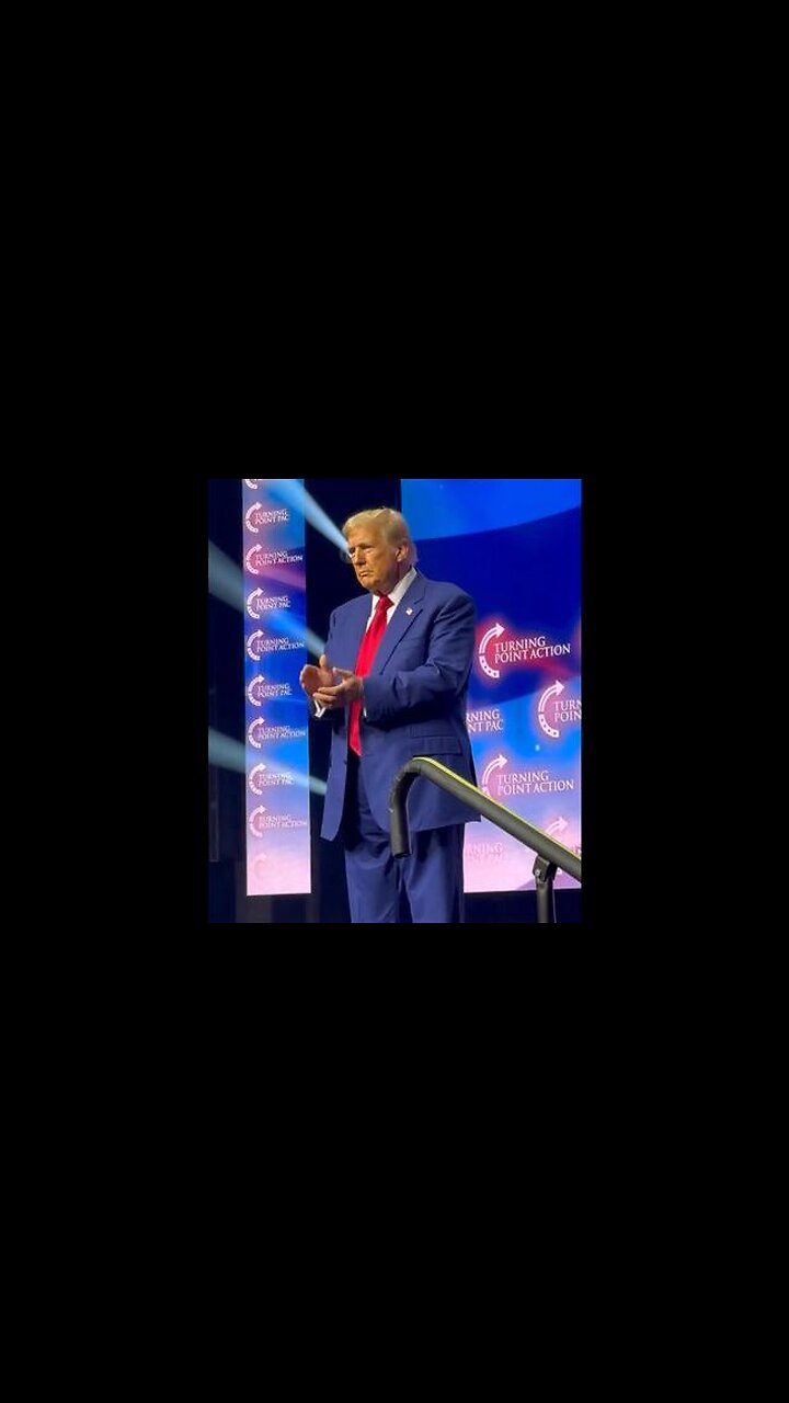 President Donald J. Trump shows off his amazing dancing skills!