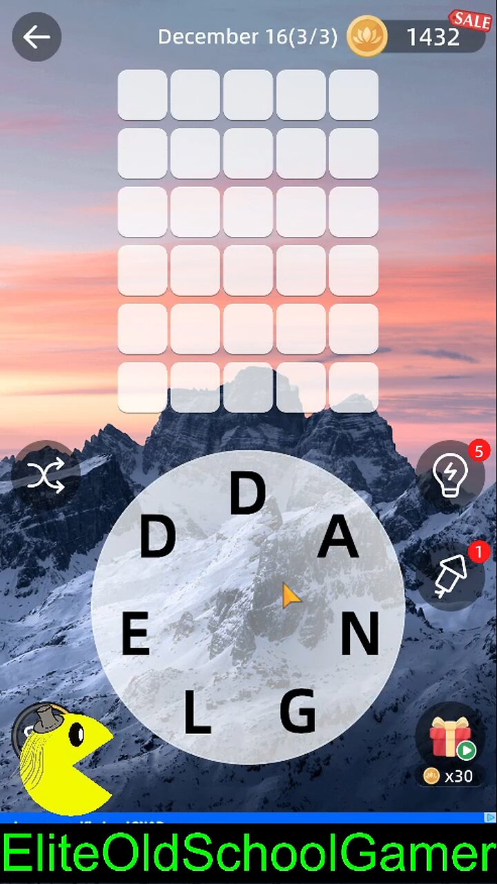 Zen Word - Daily Puzzle for December 16, 2024