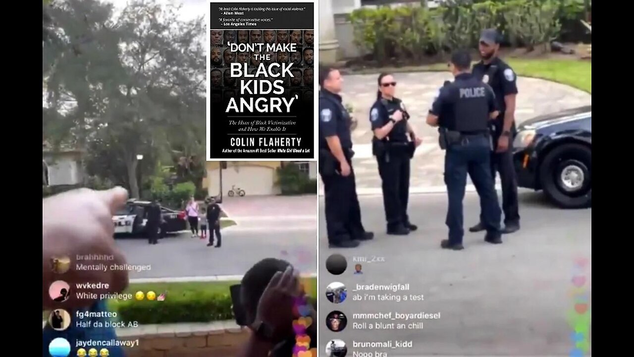 Colin Flaherty: NFL Star Antonio Brown viral Instagram Video - Cursed Cops