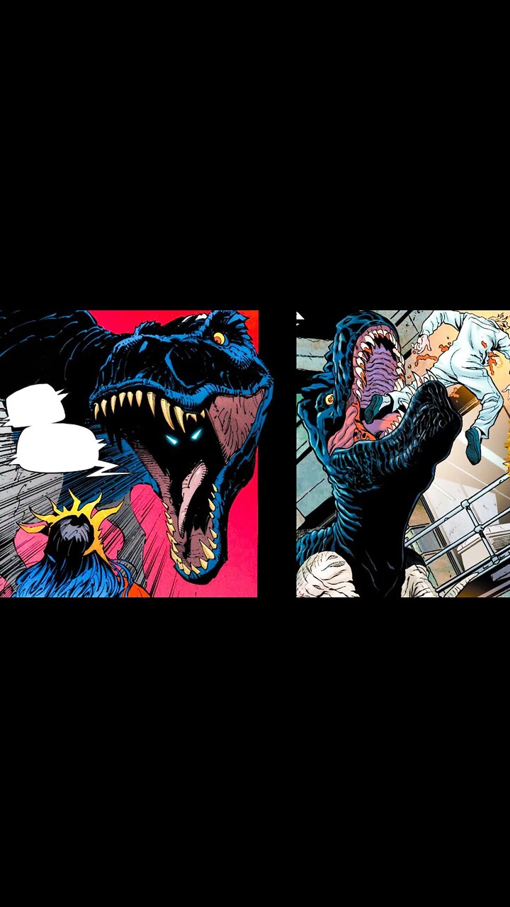 O DINOSSAURO BATMAN, CONHEÇAM O B-REX