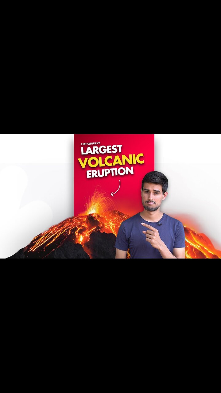 Biggest Volcano Eruption of 21st Century