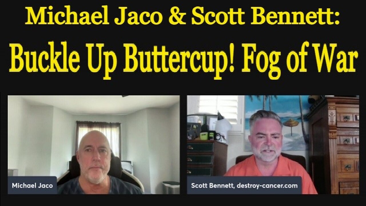 Scott Bennett & Michael jaco - Unveil Stark Insights on Looming Iran ...