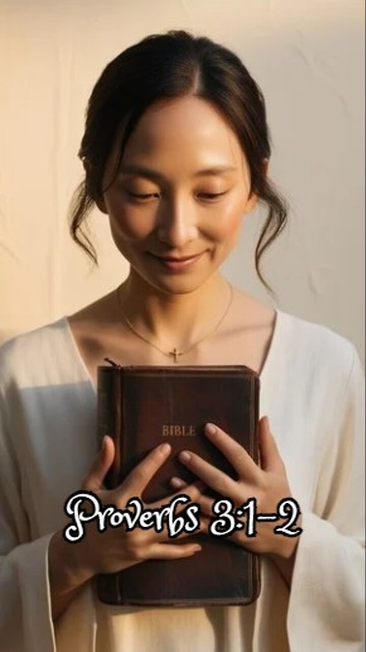 Proverbs 3:1-2 - My son, do not forget my teaching, but keep my ...